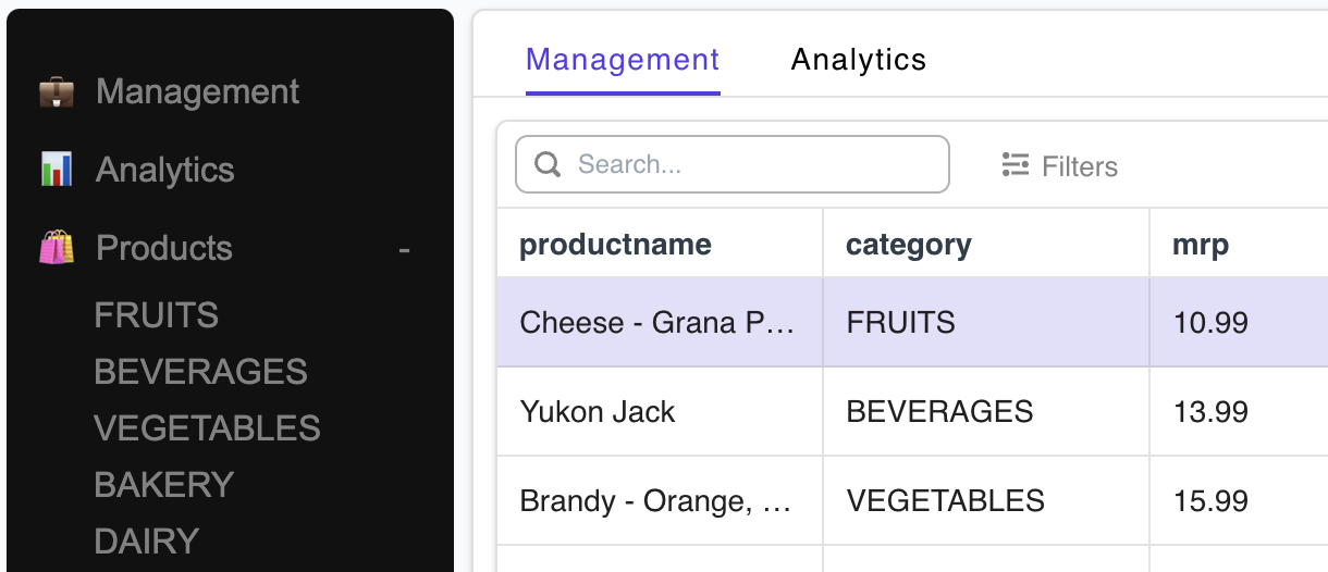 How to Create Your Own Custom Navigation Bar with Nested Items and Icons | Appsmith Community Portal